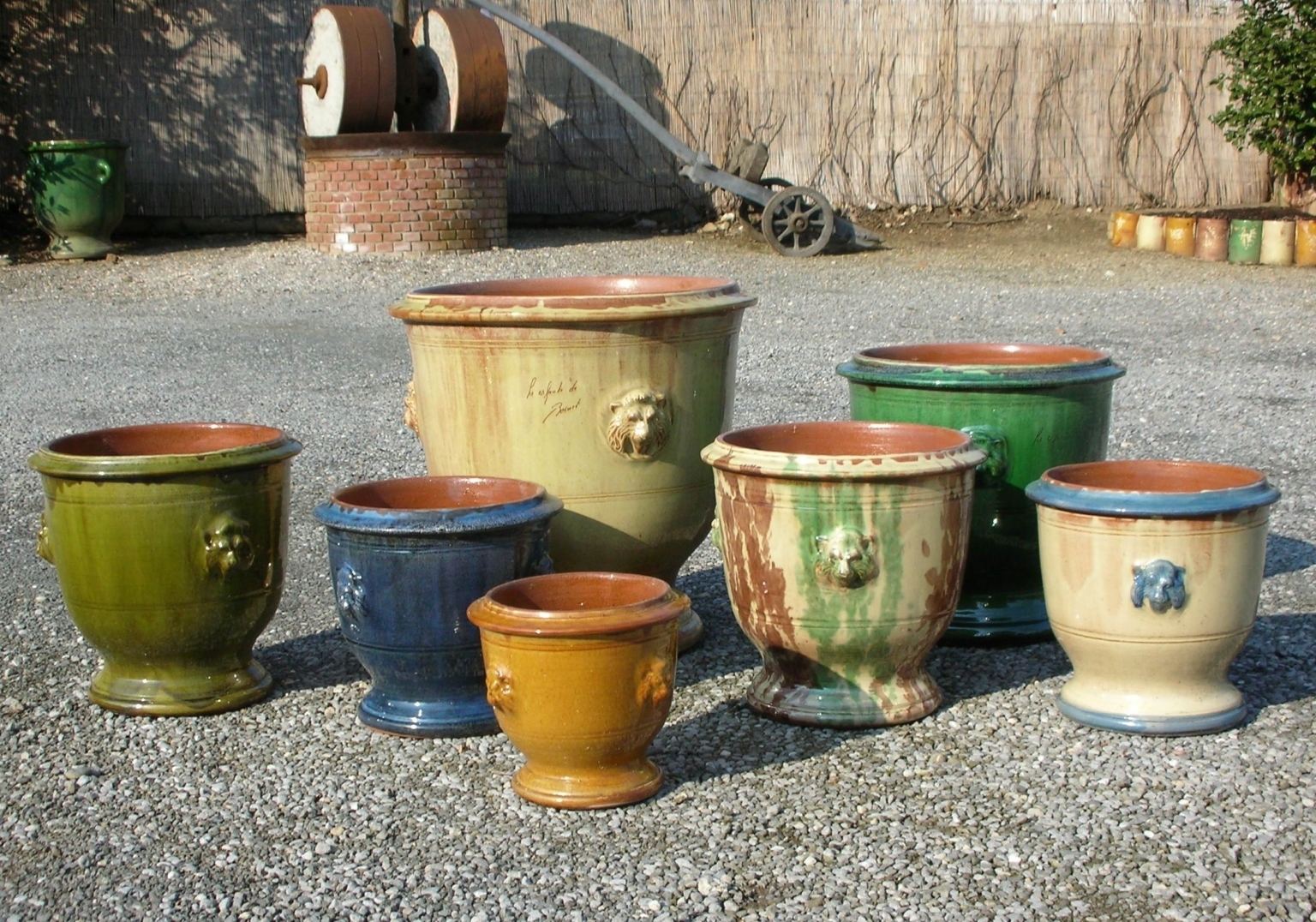 POTERIE D'ANDUZE - Les Enfants de Boisset collection CLASSIQUE