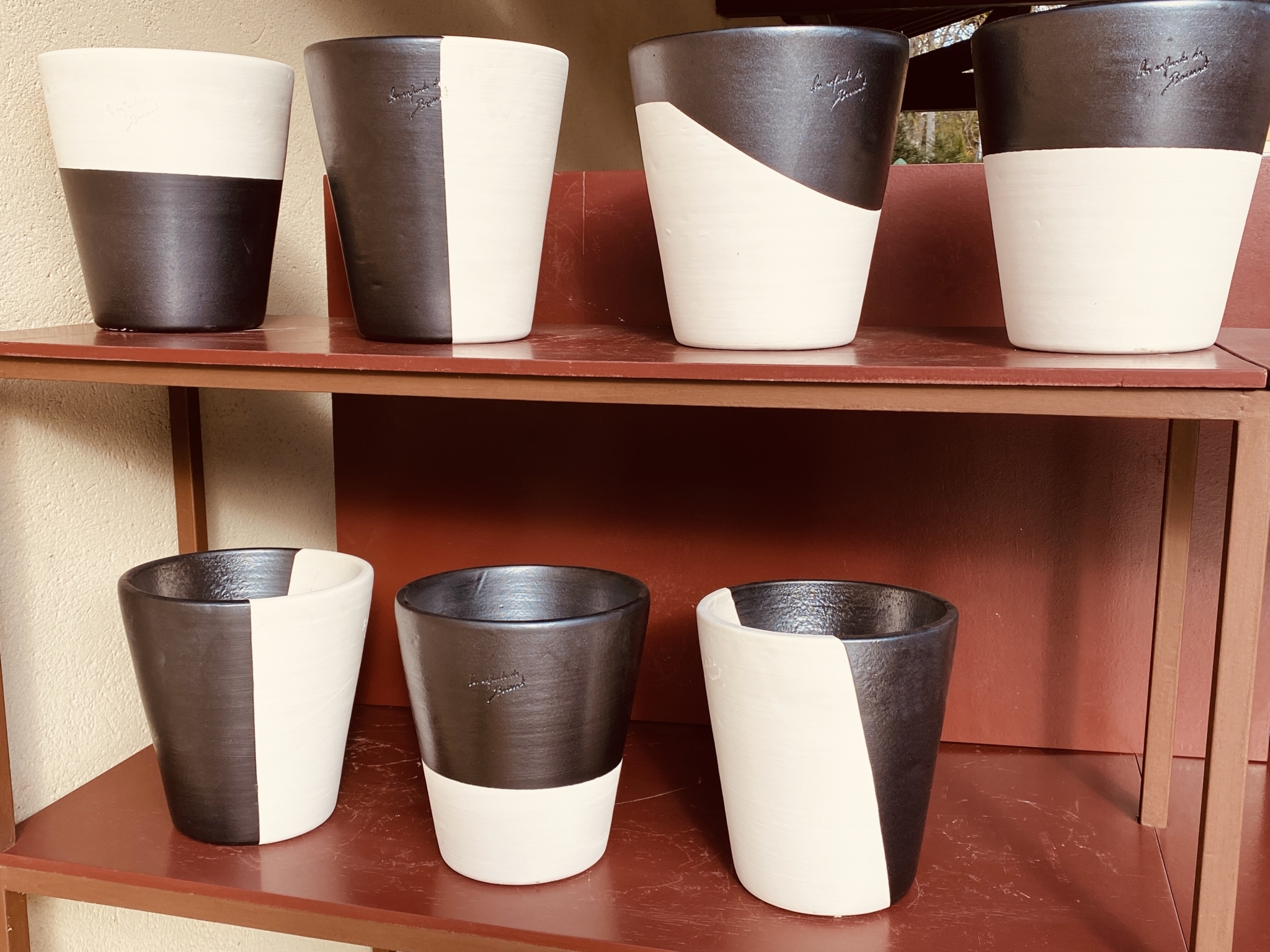 POTERIE D'ANDUZE - LES ENFANTS DE BOISSET COLLECTION DU MOMENT