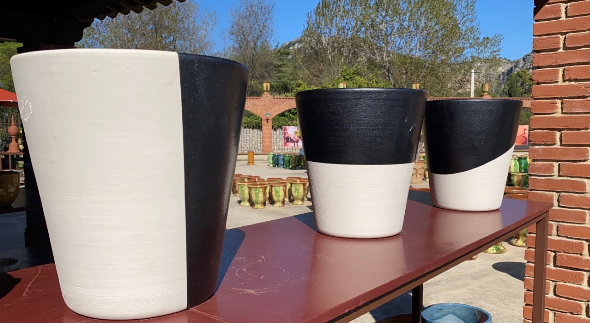 POTERIE D'ANDUZE - LES ENFANTS DE BOISSET COLLECTION DU MOMENT