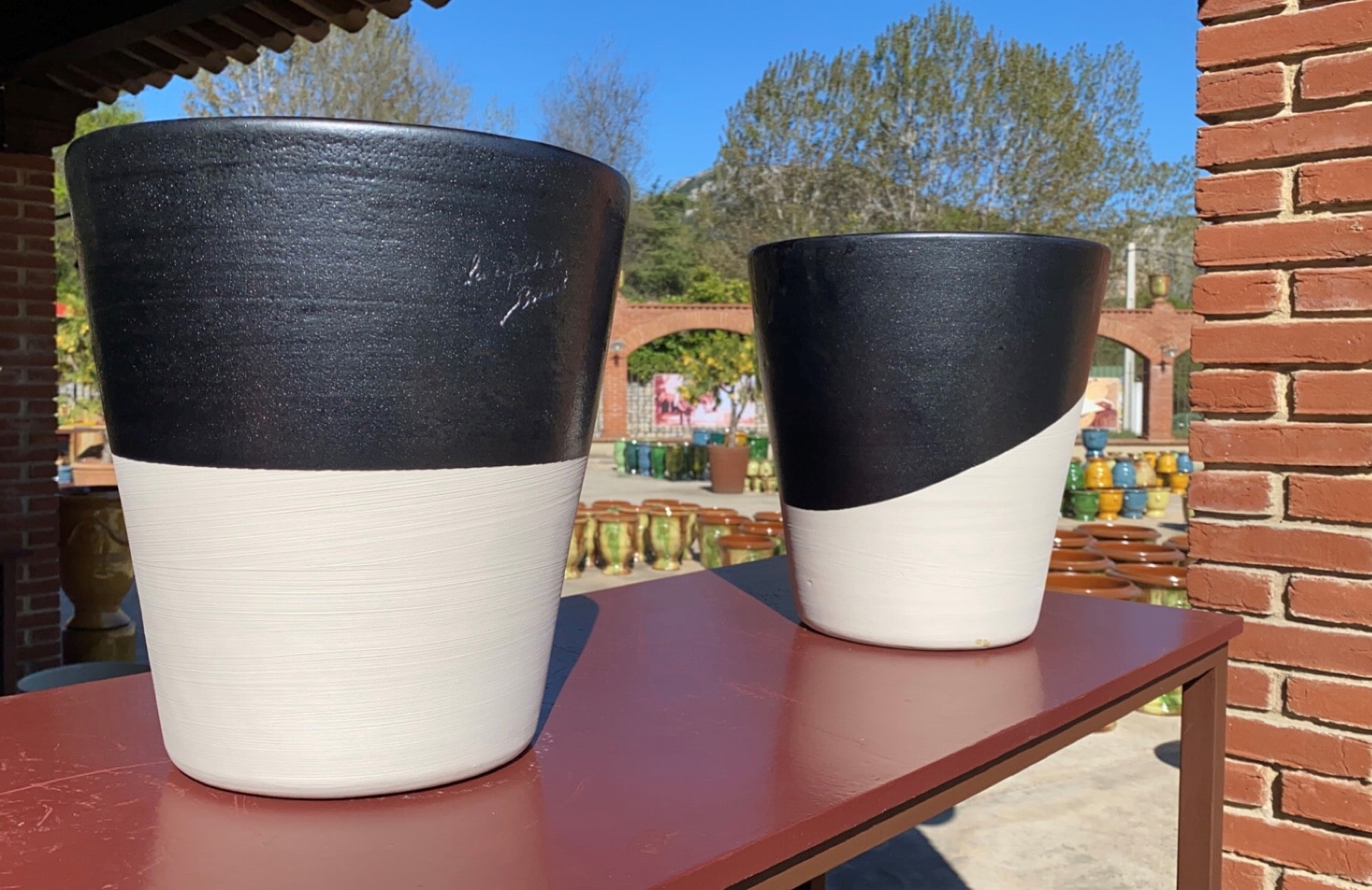 POTERIE D'ANDUZE - LES ENFANTS DE BOISSET COLLECTION DU MOMENT