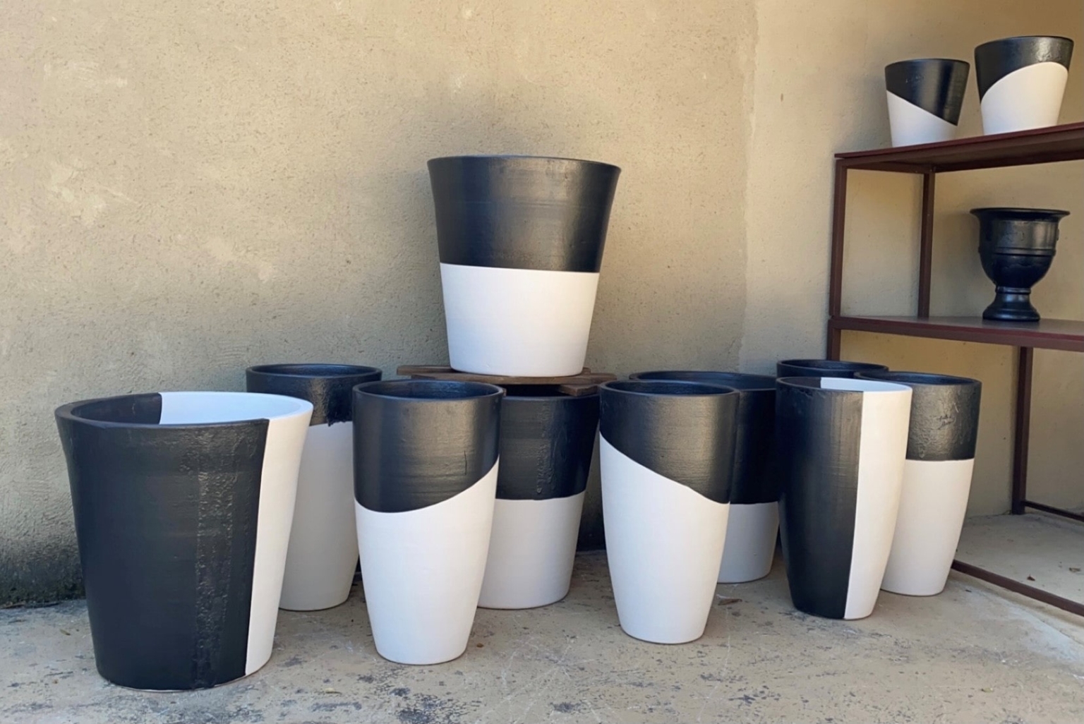 POTERIE D'ANDUZE - LES ENFANTS DE BOISSET COLLECTION DU MOMENT